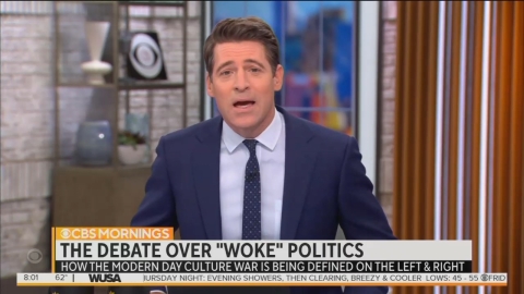 CBS Gets TRIGGERED By DeSantis, GOP Waging War on the ‘Woke’ Left | MRCTV